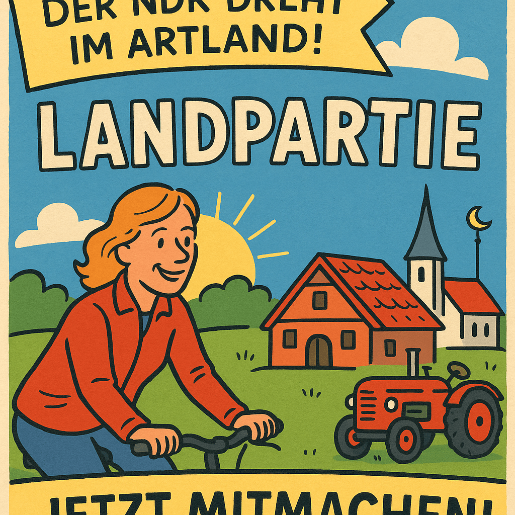NDR "Landpartie" entdeckt das Artland – Jetzt mitmachen! - Artland Regional