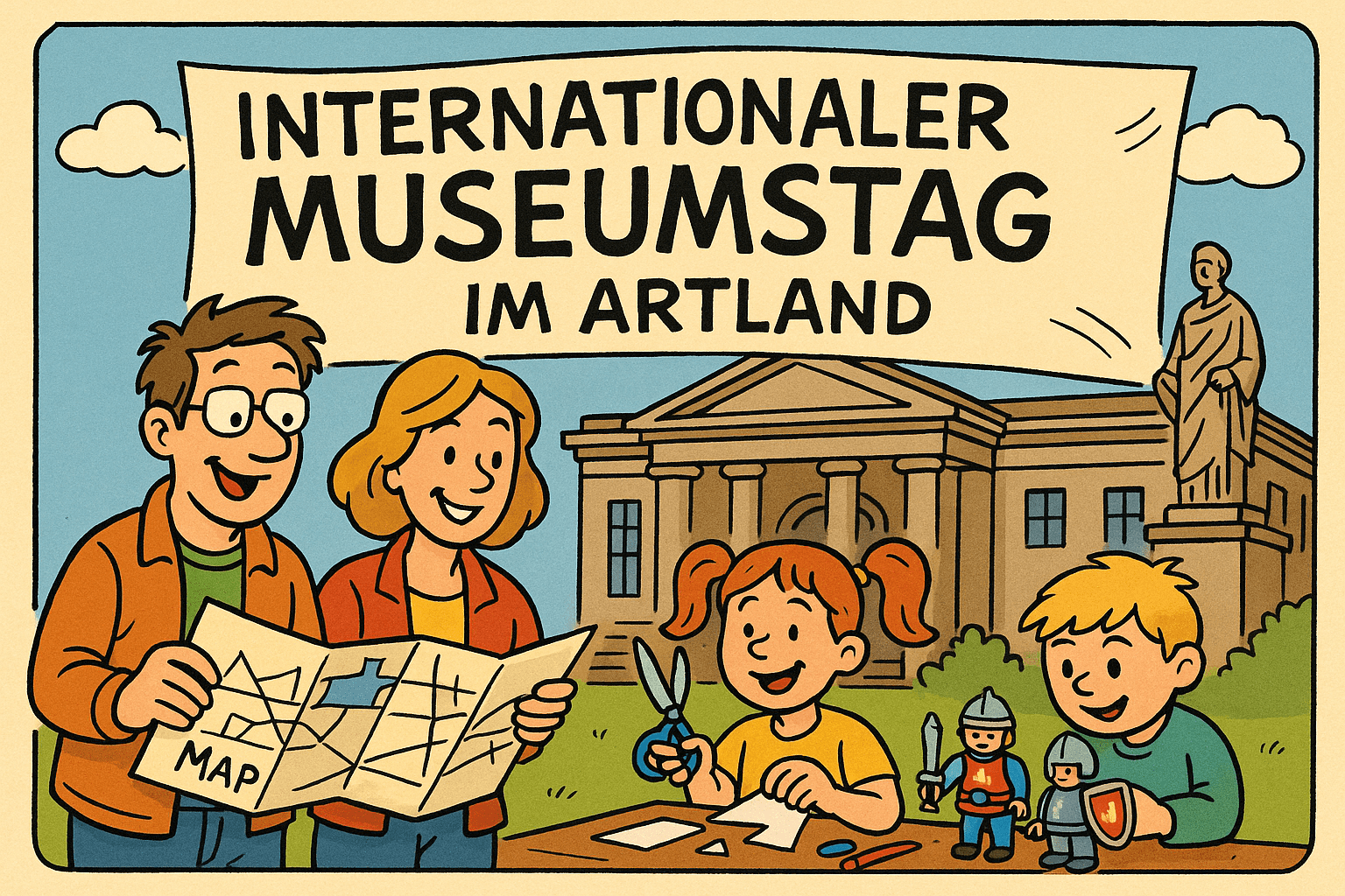 Entdecken, Staunen, Mitmachen: Der Internationale Museumstag 2025 im ...